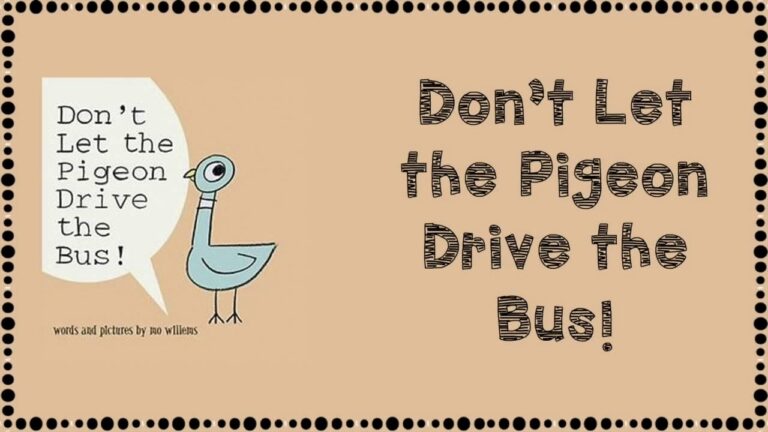 Don't Let the Pigeon Drive the Bus! by Mo Willems - Analyzing Books